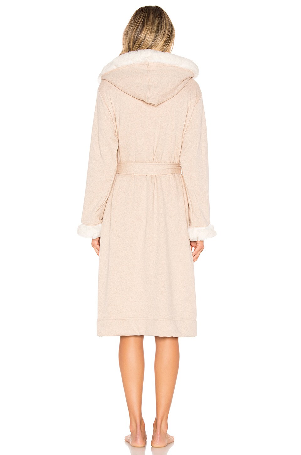 UGG Duffield Deluxe II Robe in Oatmeal Heather | REVOLVE