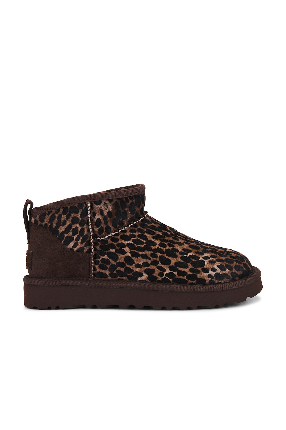 UGG Classic Ultra Mini Caspian Boot in Burnt Cedar | REVOLVE