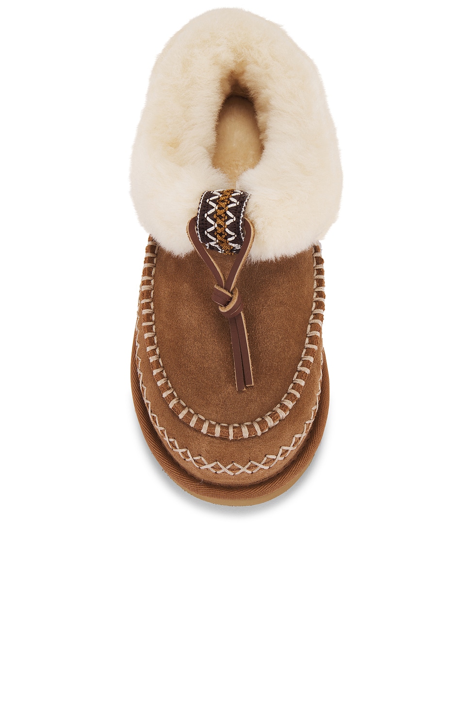 UGG Tasman Alpine Slipper in Chestnut | REVOLVE