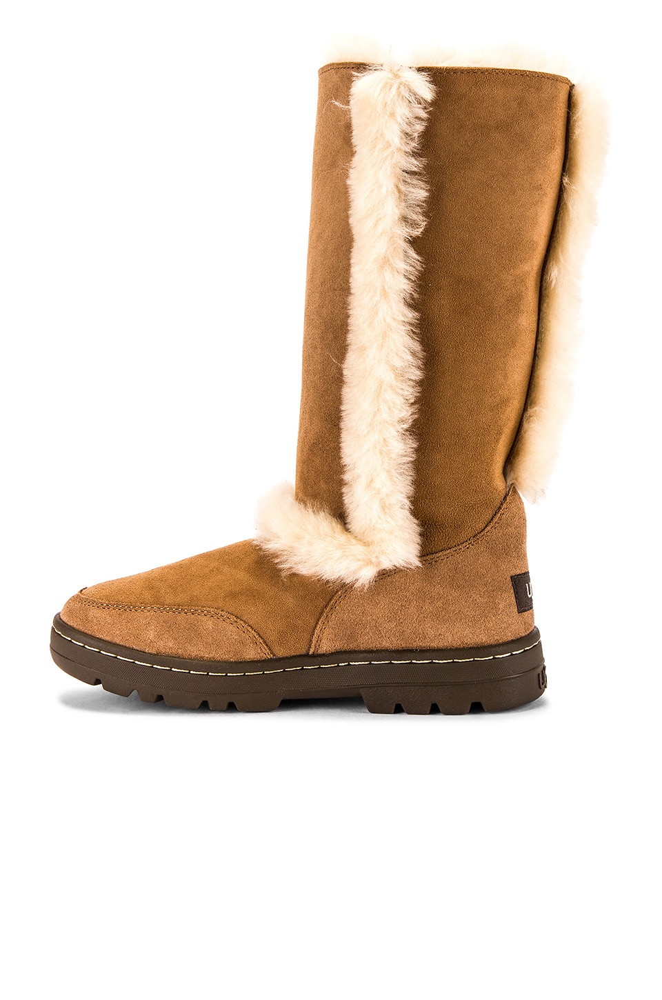 UGG Sundance II Revival Shearling Boot in Chestnut | REVOLVE