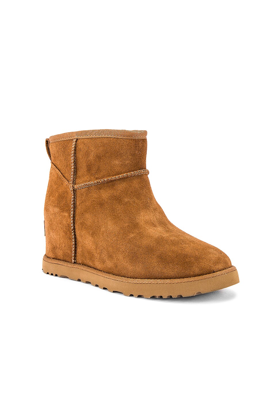 UGG Classic Femme Mini Boot in Chestnut | REVOLVE