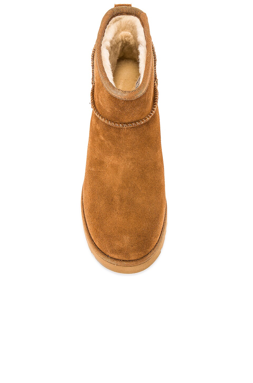 UGG Classic Femme Mini Boot in Chestnut | REVOLVE