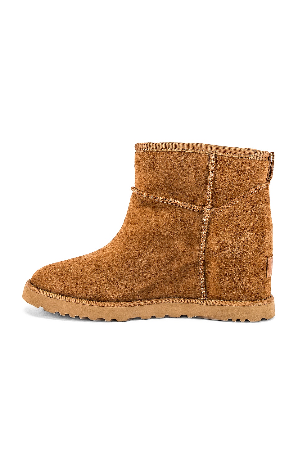 UGG Classic Femme Mini Boot in Chestnut | REVOLVE