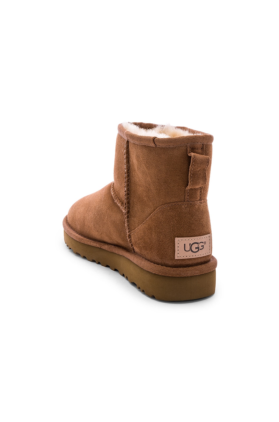 UGG Classic Mini II Bootie in Chestnut | REVOLVE