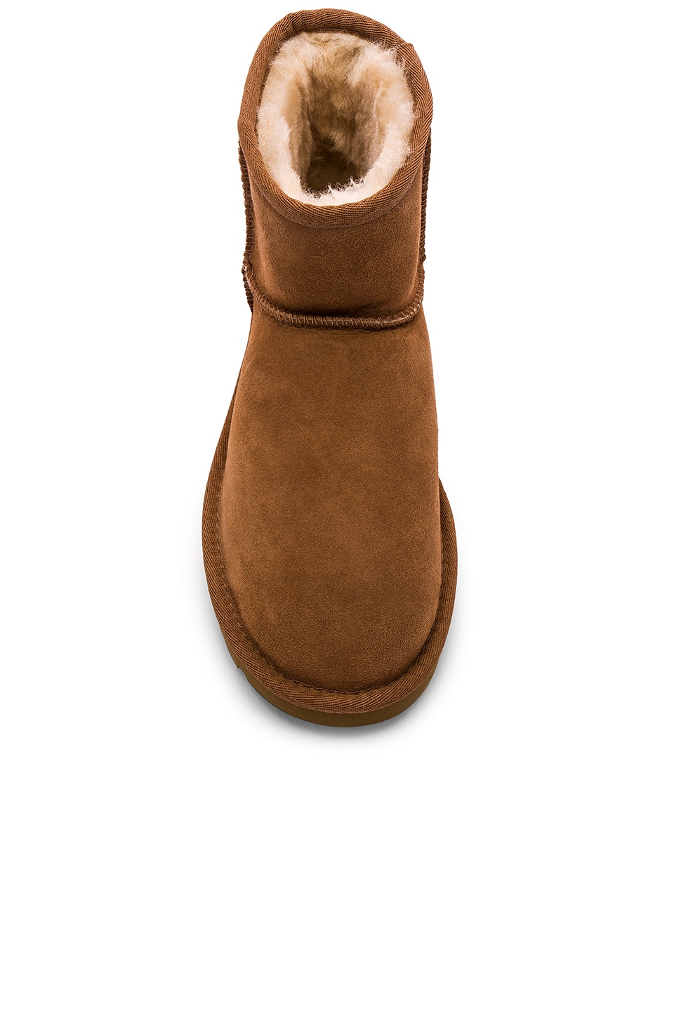 UGG Classic Mini II Bootie in Chestnut | REVOLVE