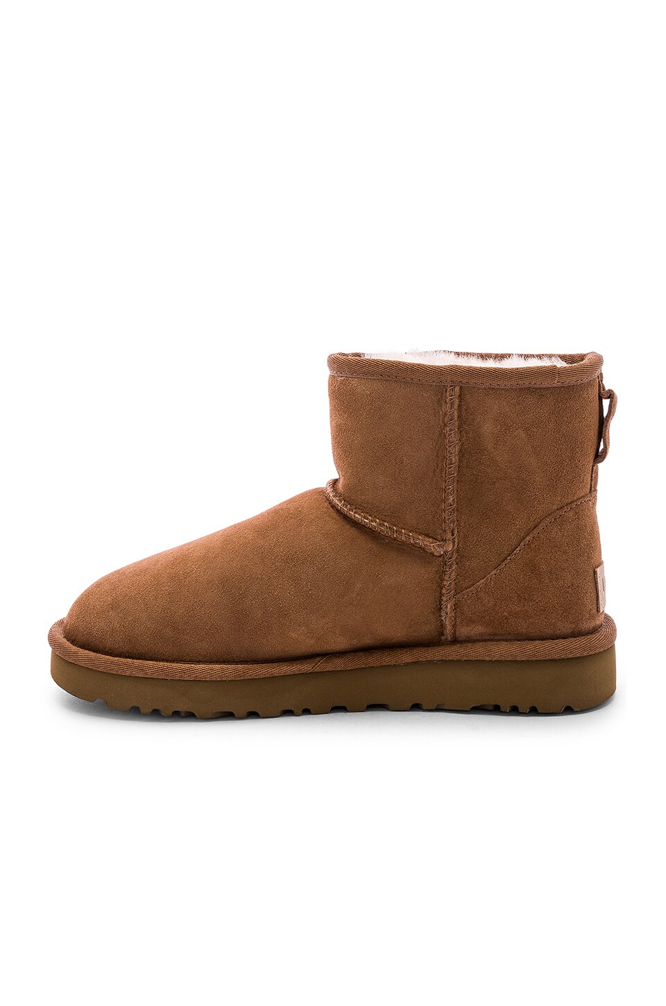 UGG Classic Mini II Bootie in Chestnut | REVOLVE