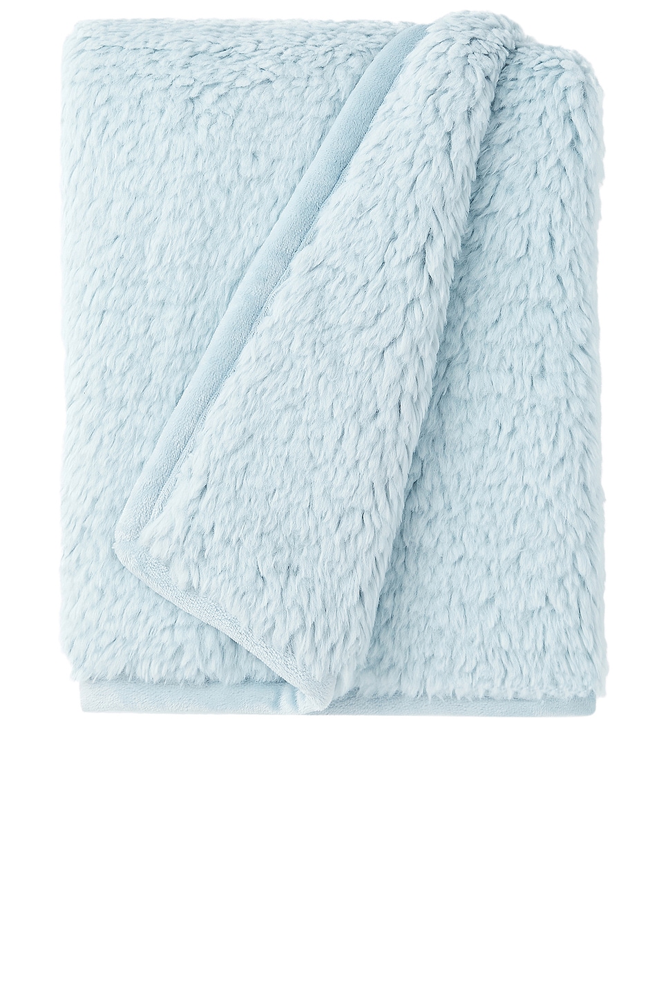 UGG Home Blakely Baby Blanket Throw in Sky Blue | REVOLVE