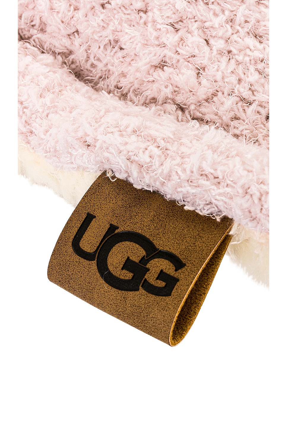 UGG Home Ana Knit Pillow in Petal | REVOLVE