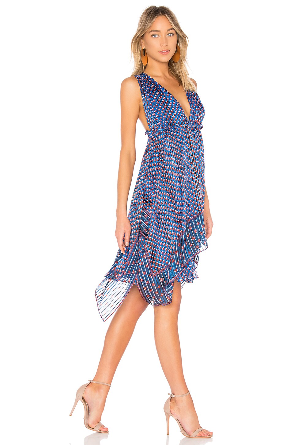 Ulla Johnson Colette Dress in Cerulean | REVOLVE