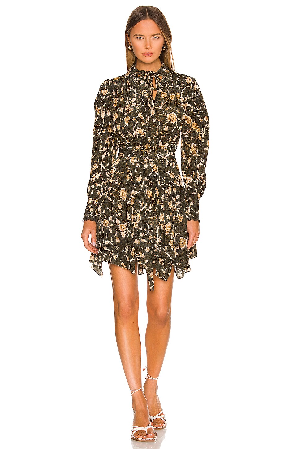 Ulla Johnson Emmeline Dress in Juniper | REVOLVE