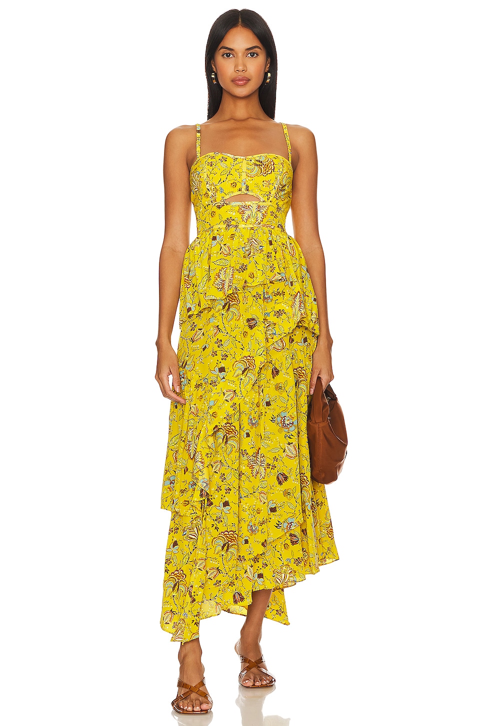 Ulla Johnson Josanna Gown in Mimosa | REVOLVE