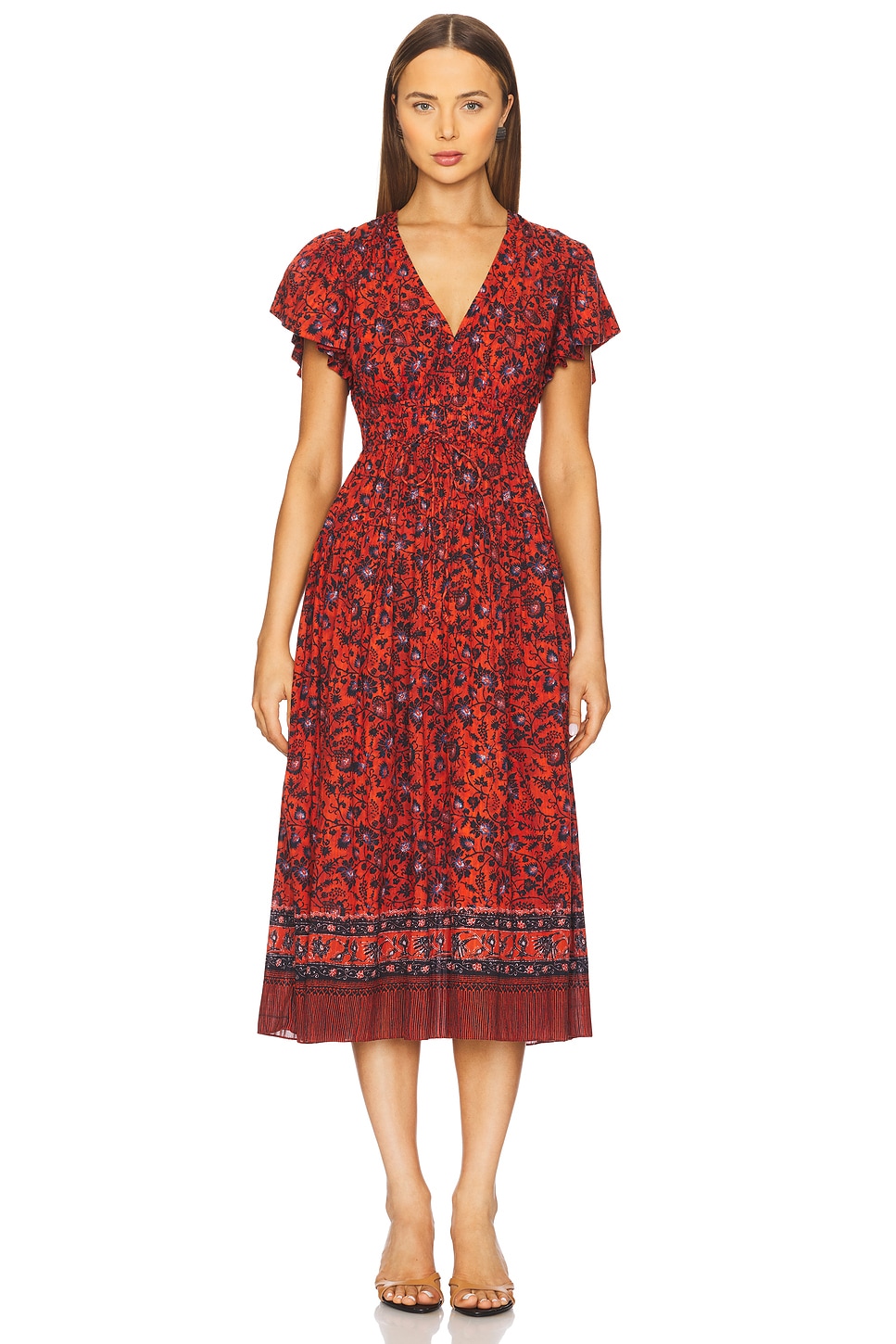 Ulla Johnson Lyria Dress in Poppy | REVOLVE