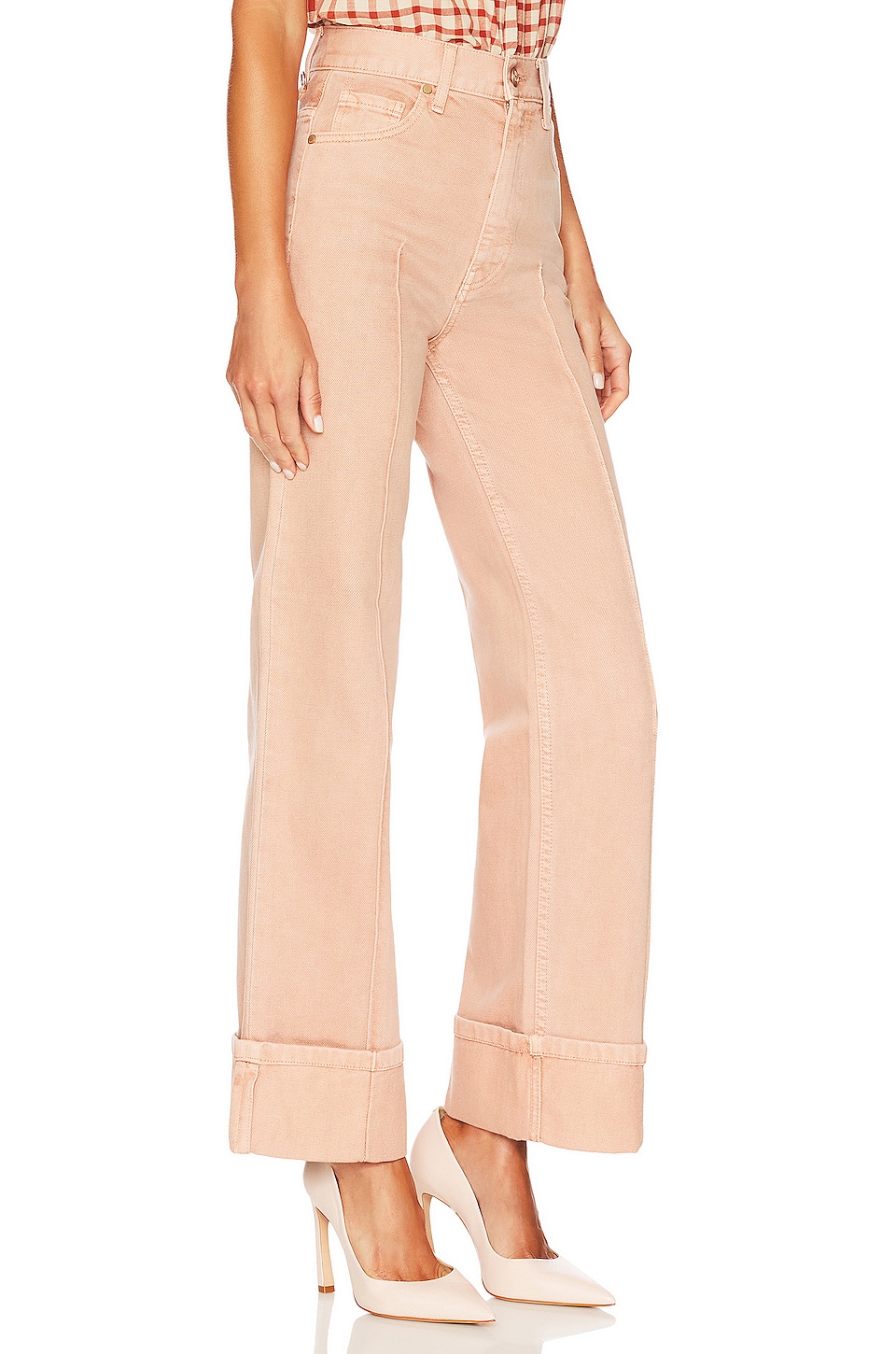 Ulla Johnson Genevieve Jean in Rosewood Wash | REVOLVE