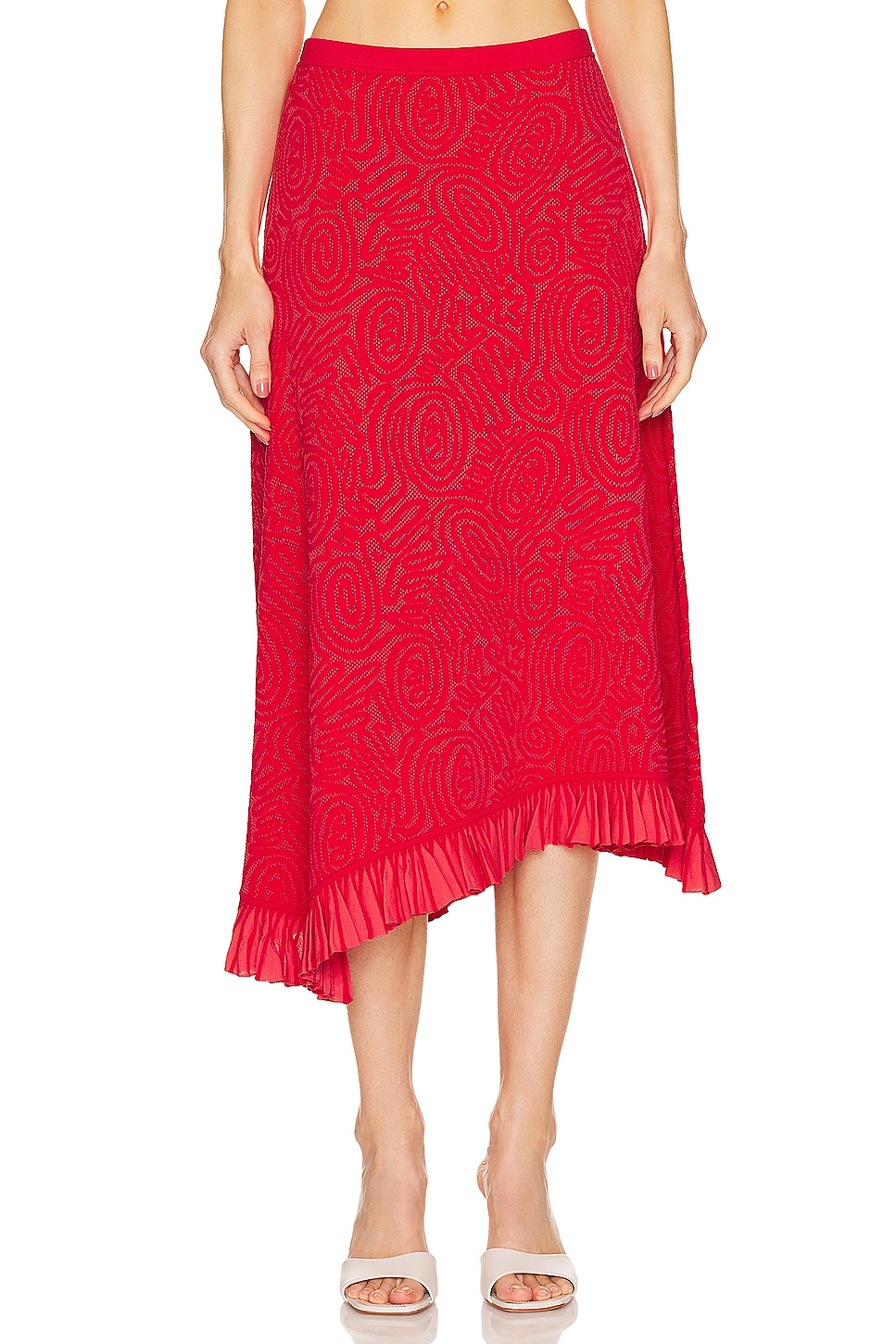 Ulla Johnson Josephine Skirt in Poppy | REVOLVE