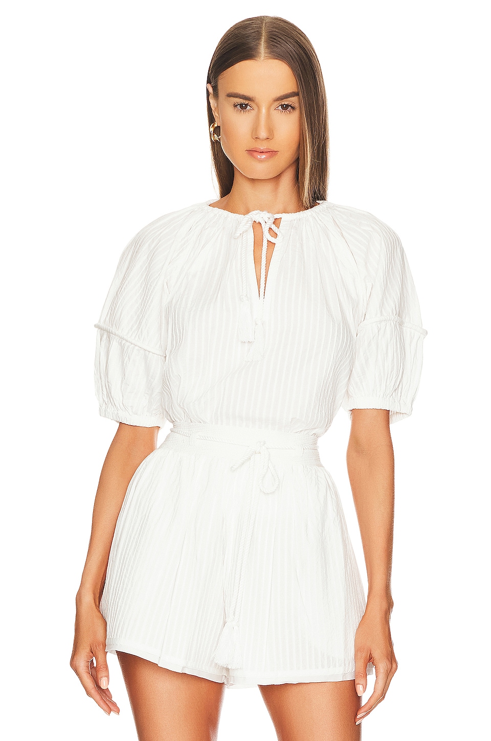 Ulla Johnson Laurenza Top in Cowrie | REVOLVE