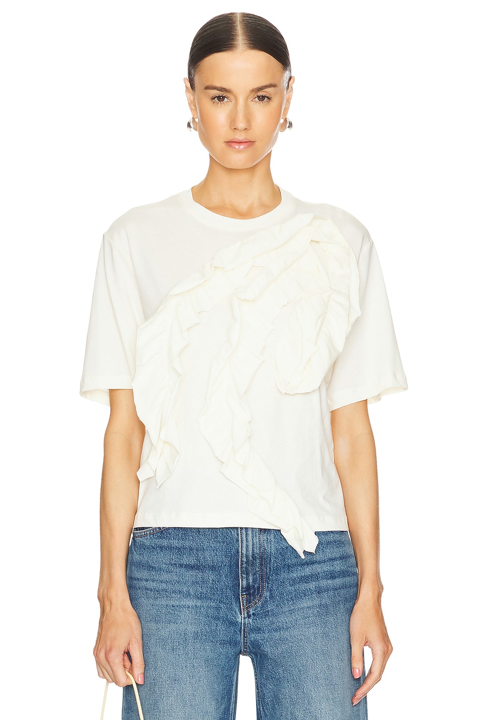 Ulla Johnson Aris Top in Pristine | REVOLVE