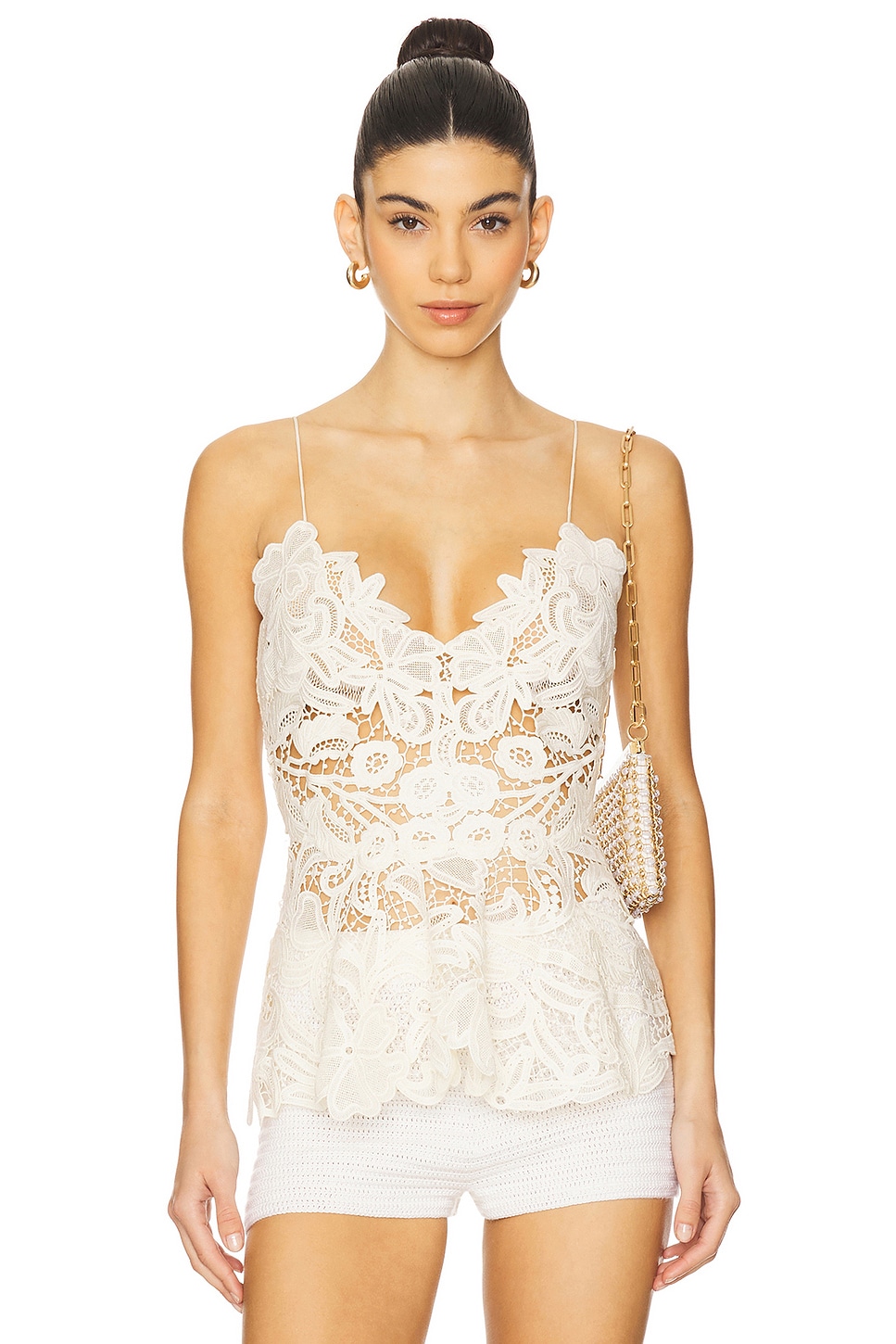 Ulla Johnson Lotta Top in Pristine | REVOLVE