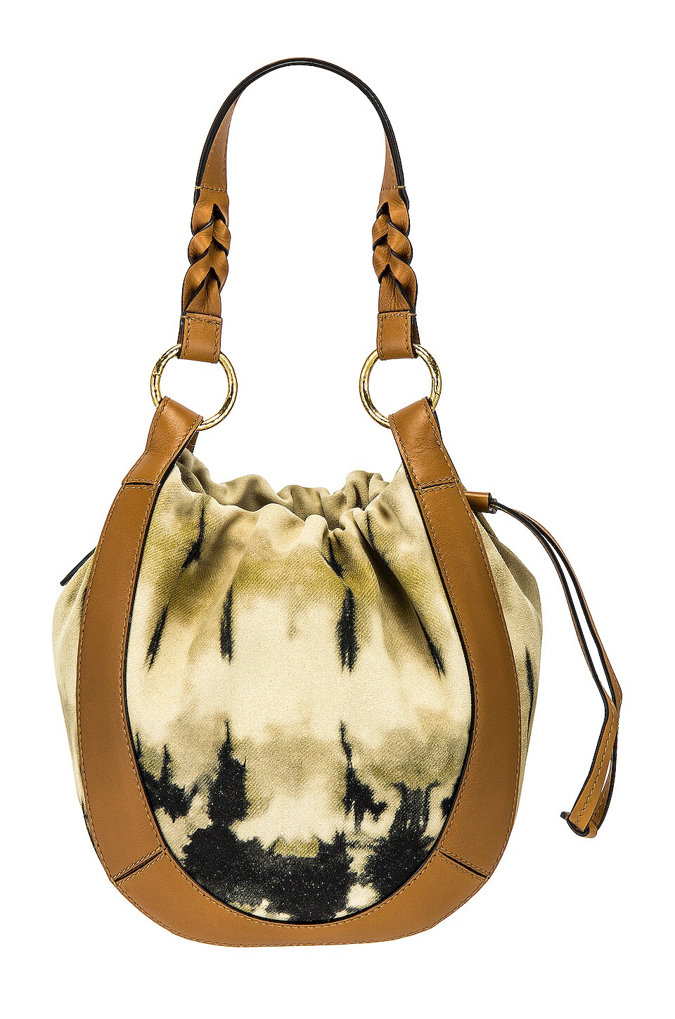 Ulla Johnson Hilma Bucket Bag in Tie Dye | REVOLVE