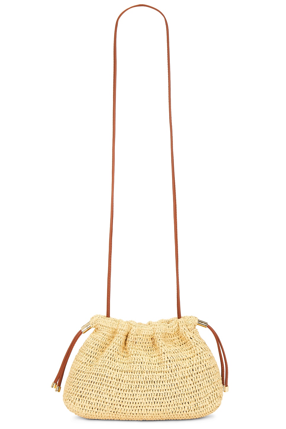 Ulla Johnson Lali Mini Pouch in Natural | REVOLVE