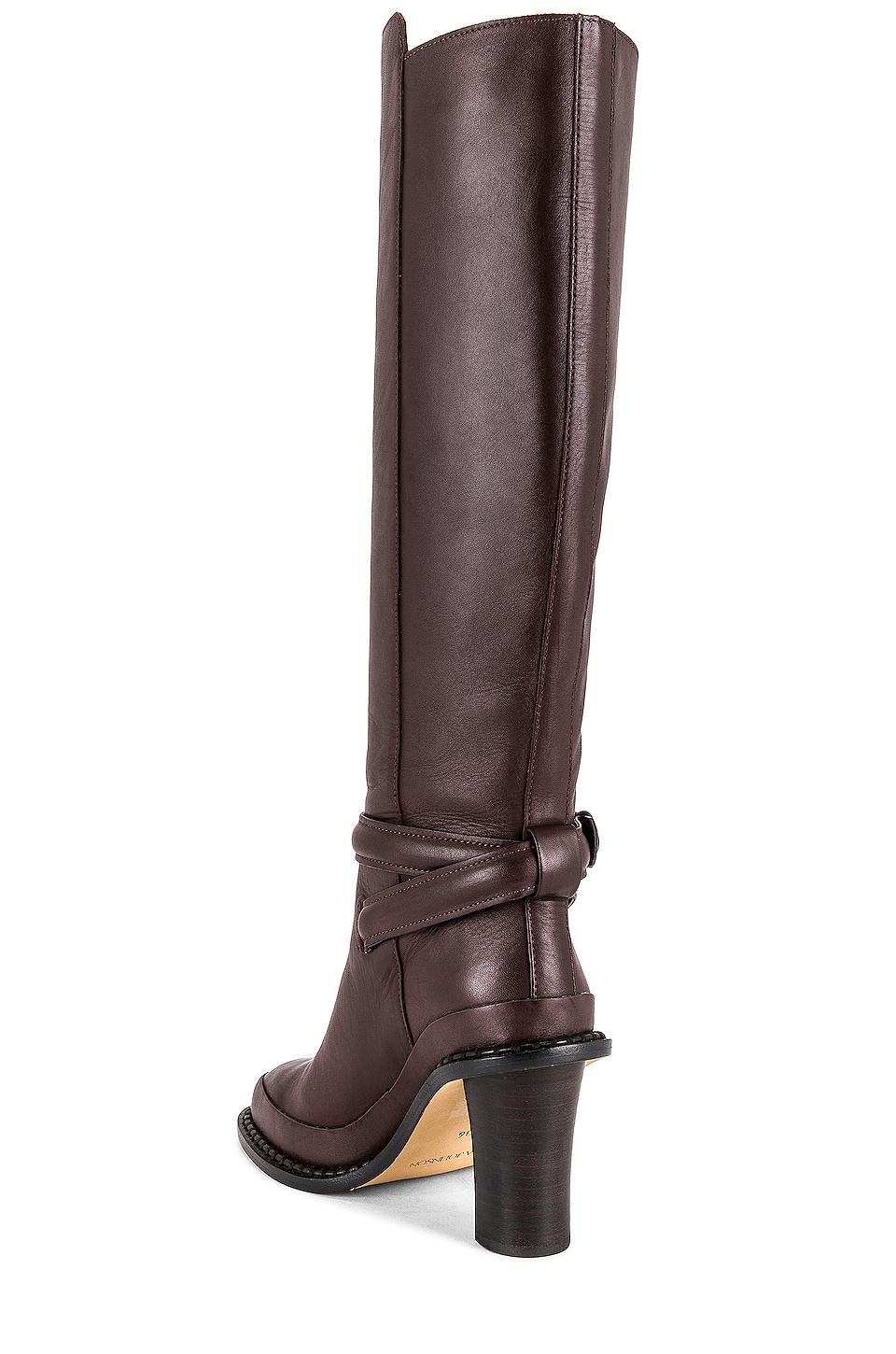 Ulla Johnson Devon Knee High Boot in Oxblood | REVOLVE