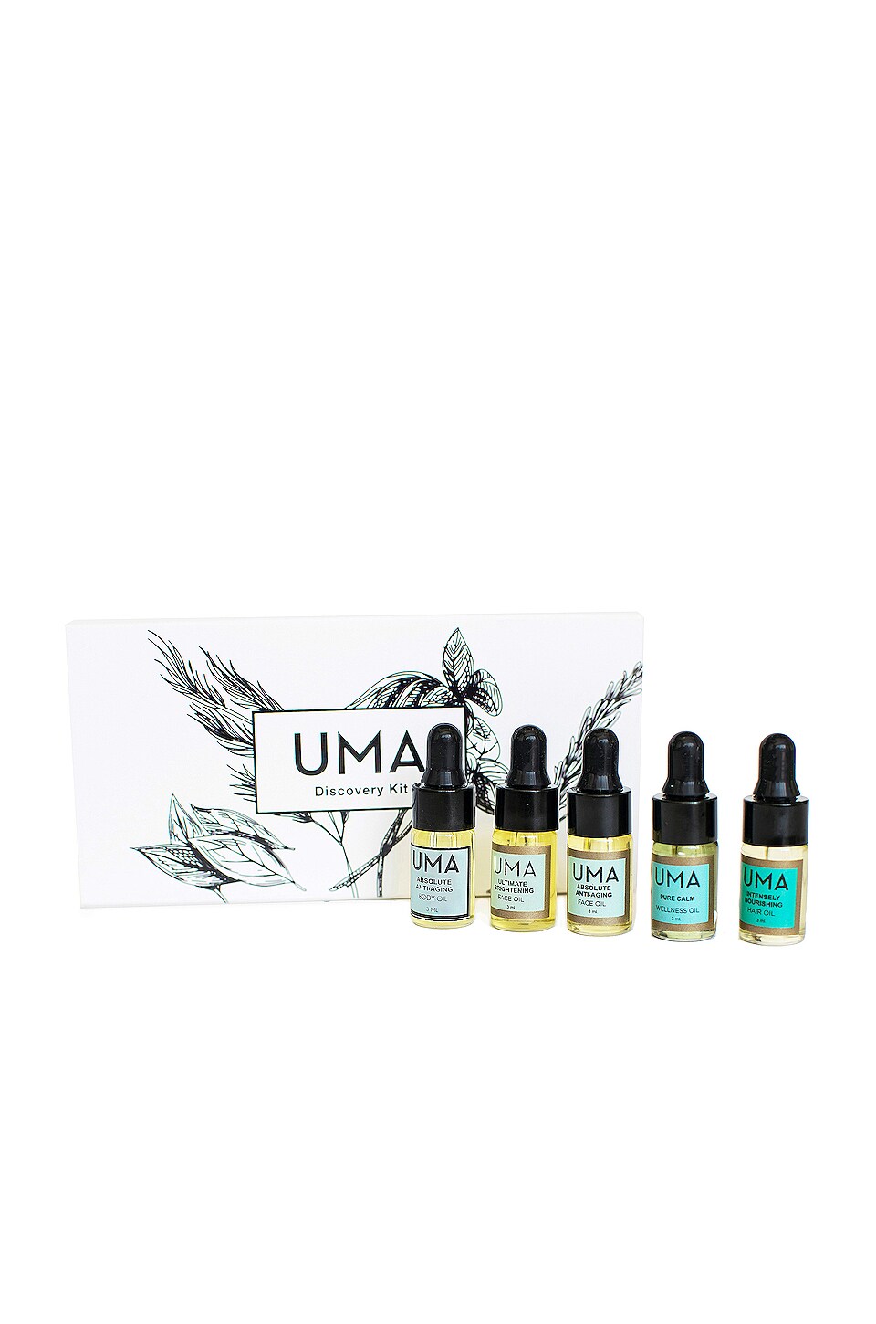 UMA Oils Discovery Kit REVOLVE