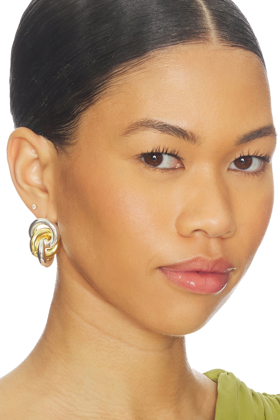 Uncommon Matters Tendril Earrings in Silver & Gold | REVOLVE