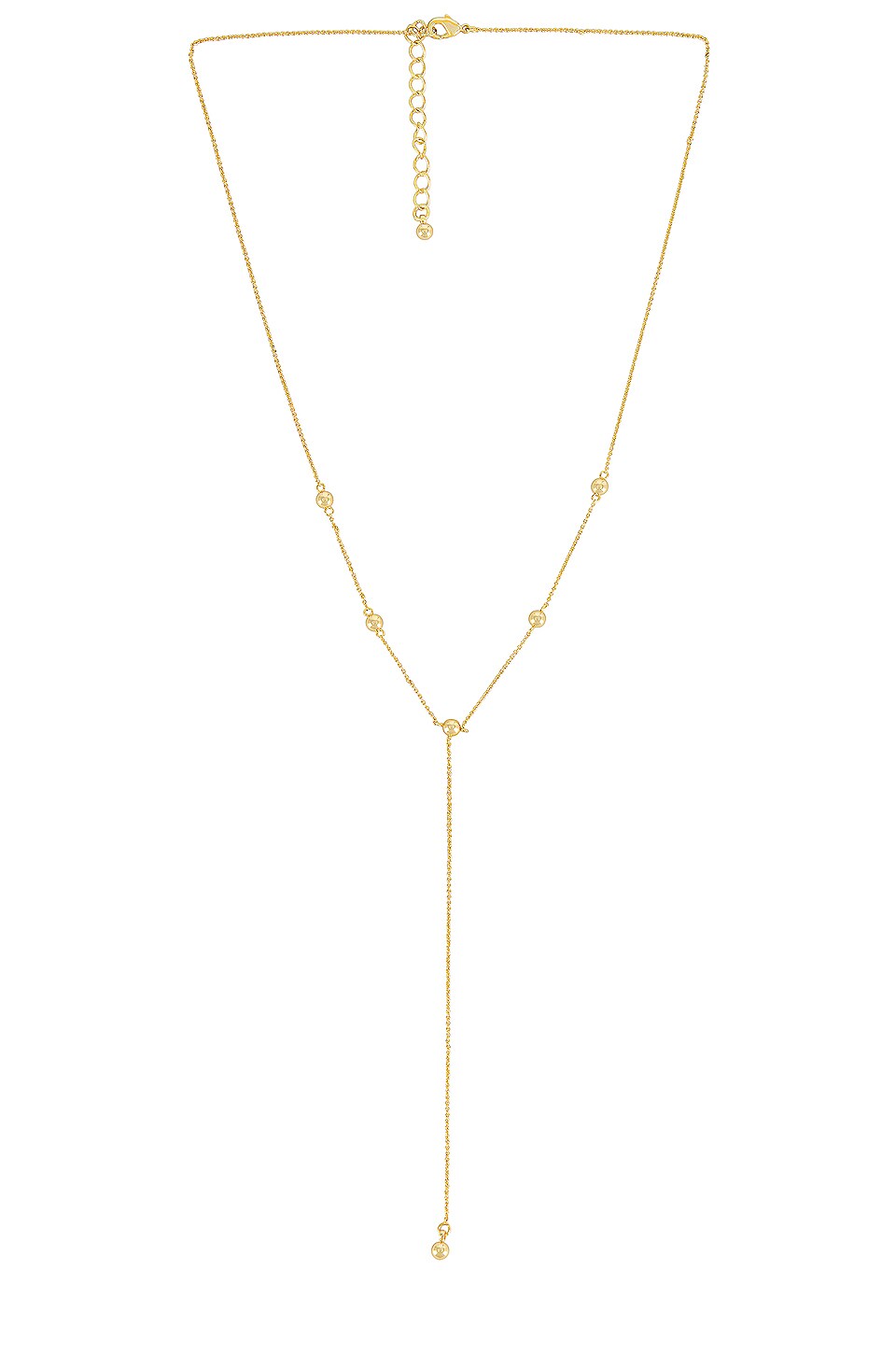 Uncommon James Fine Line Necklace in Gold | REVOLVE