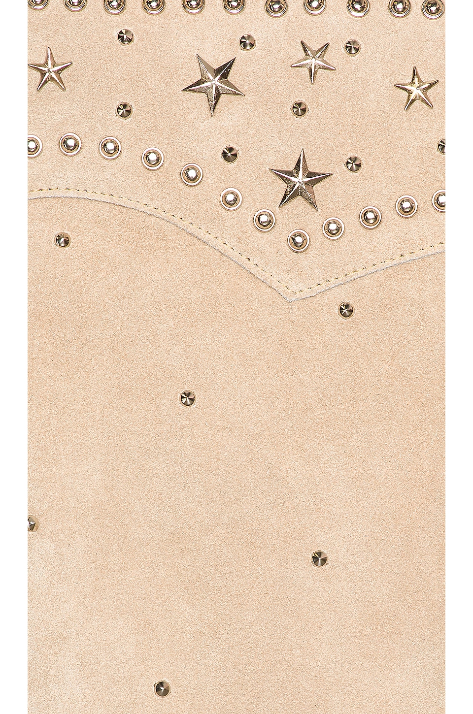 Understated Leather Chaps Belt in Dust | REVOLVE