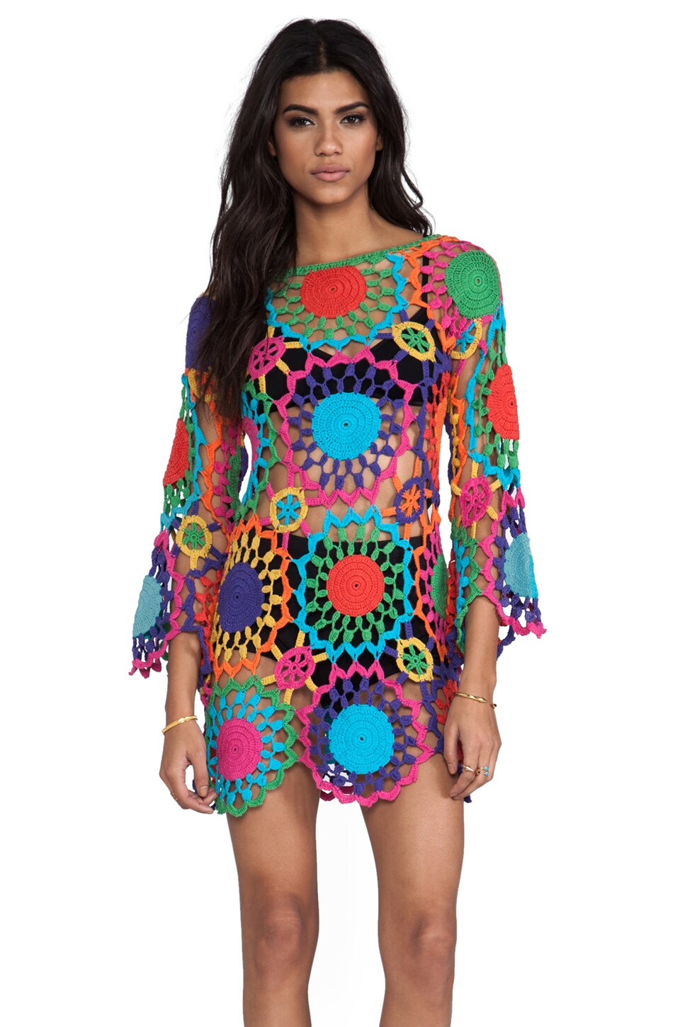 UNIF Psych Out Dress in Multi | REVOLVE