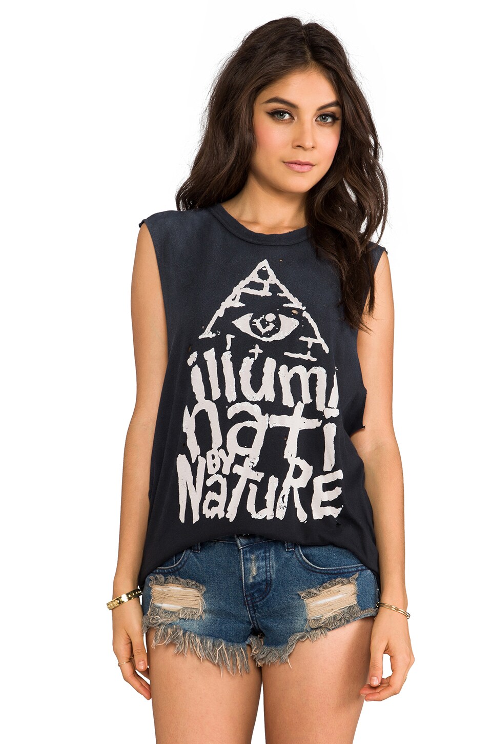 UNIF Nati Tank in Black | REVOLVE