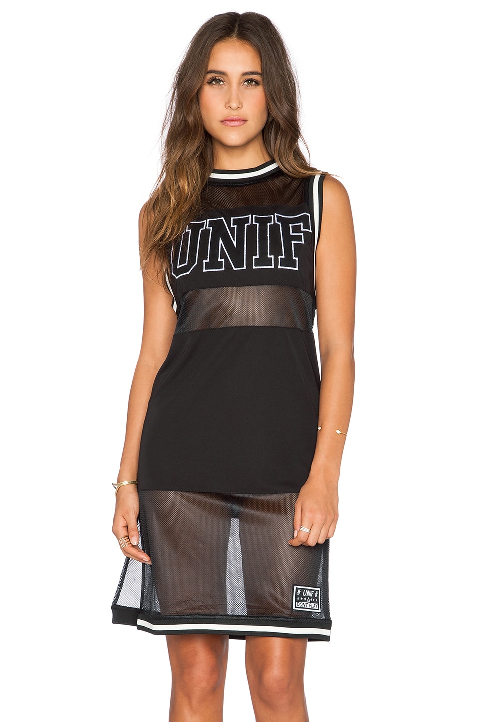 UNIF Dev Dress in Black | REVOLVE