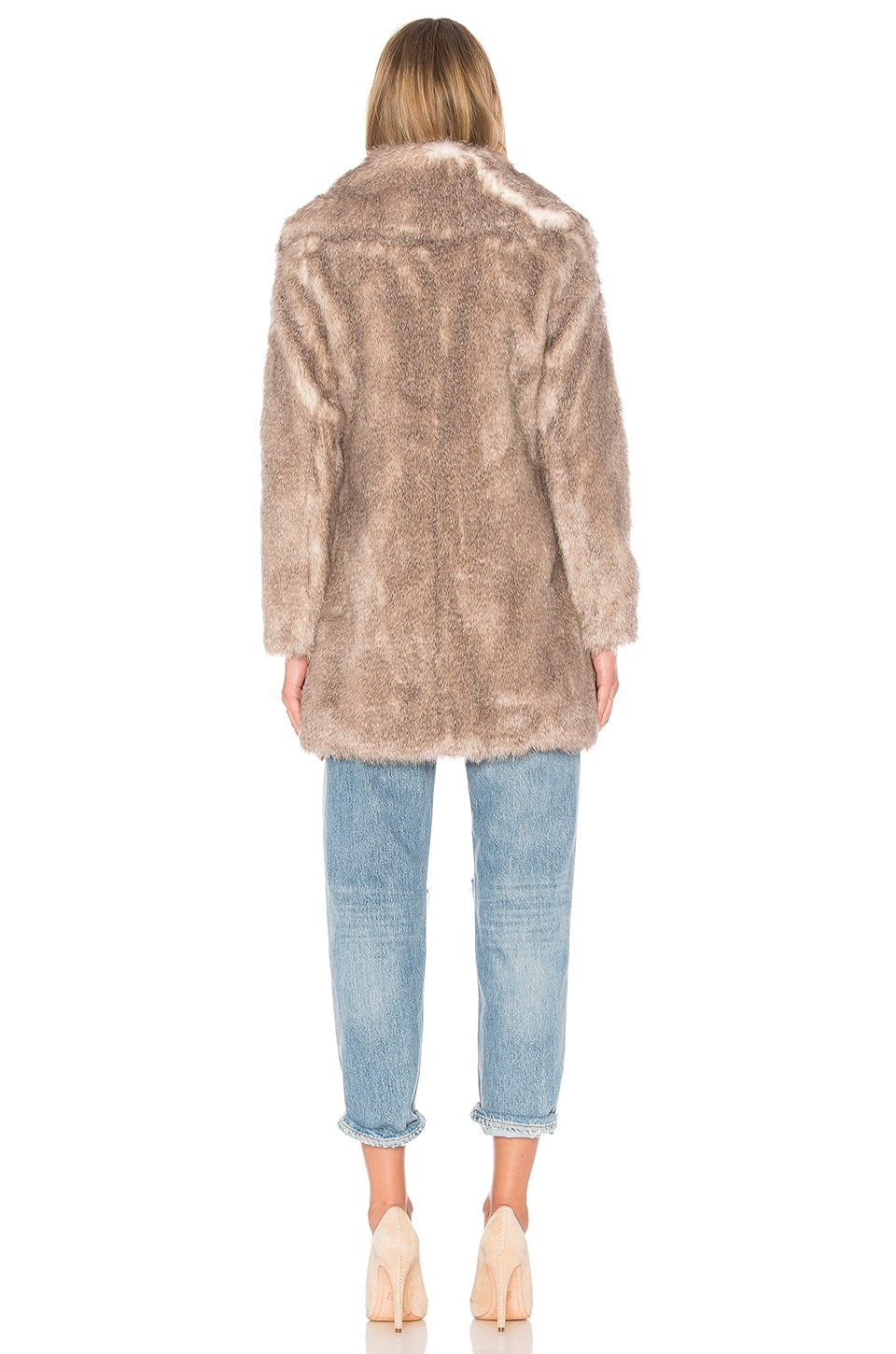 Unreal Fur Elixir Coat in Neutral | REVOLVE