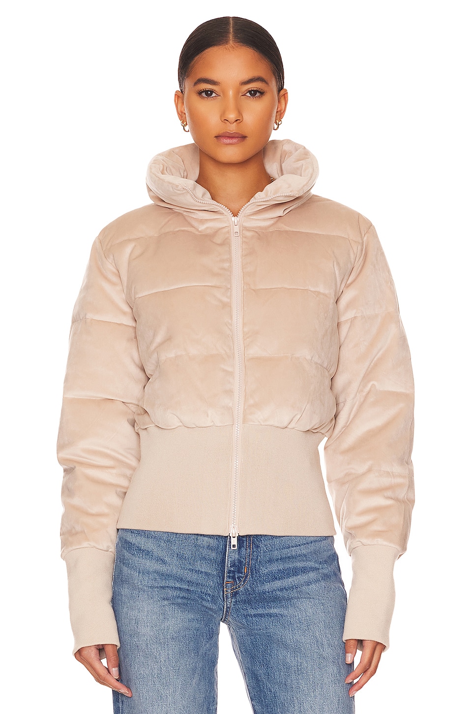 Unreal Fur New Amsterdam Jacket in Taupe | REVOLVE