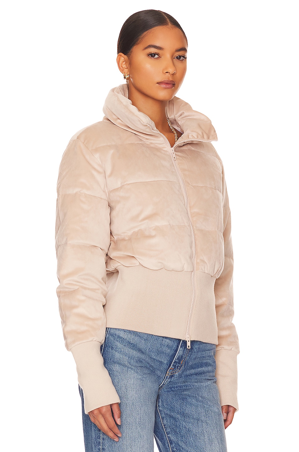 Unreal Fur New Amsterdam Jacket in Taupe | REVOLVE