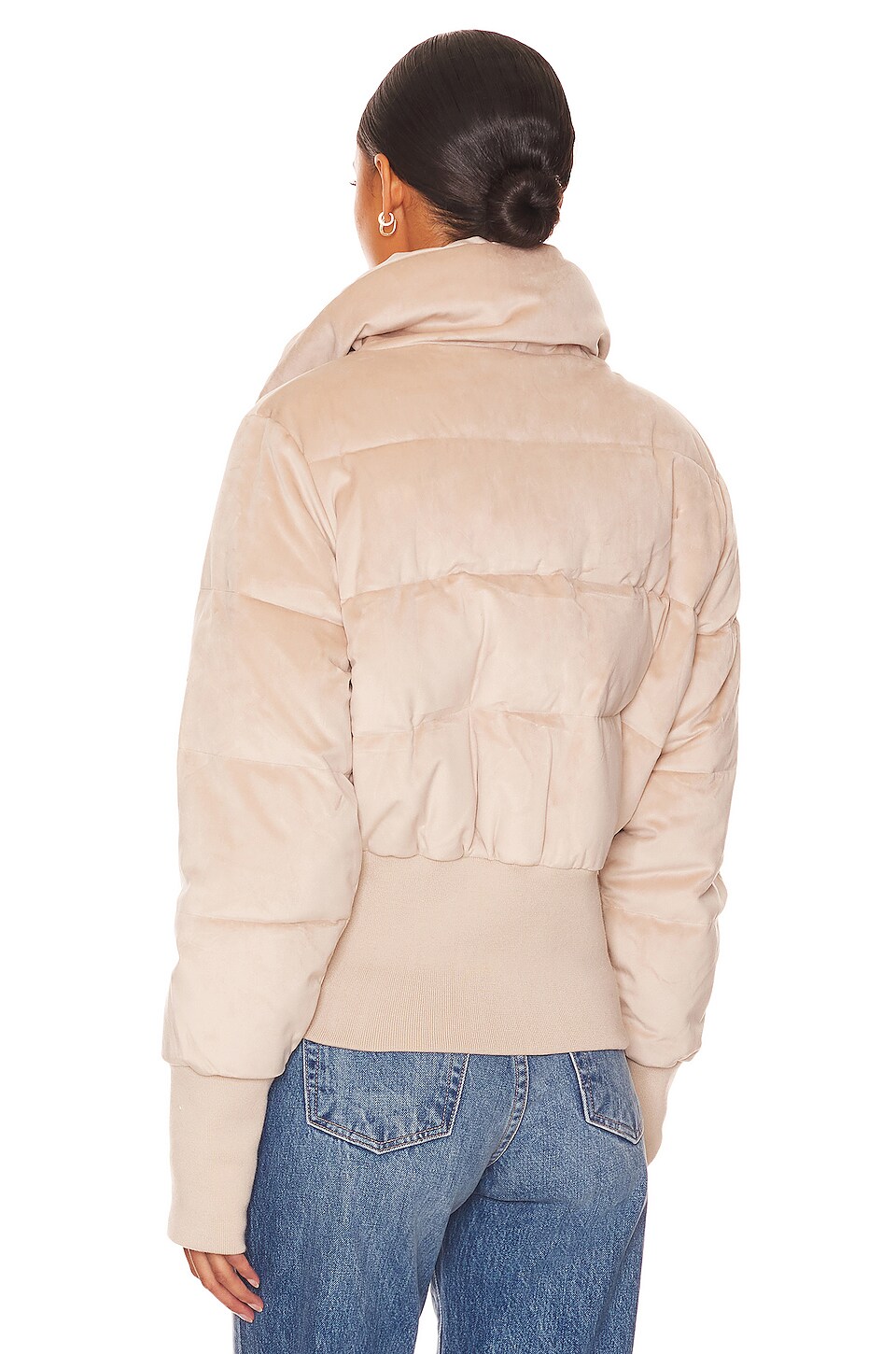 Unreal Fur New Amsterdam Jacket in Taupe | REVOLVE