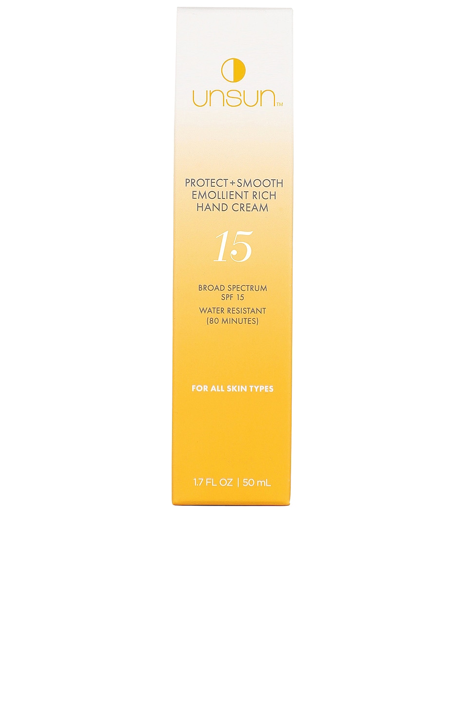 UnSun Cosmetics Hand Cream SPF 15 | REVOLVE