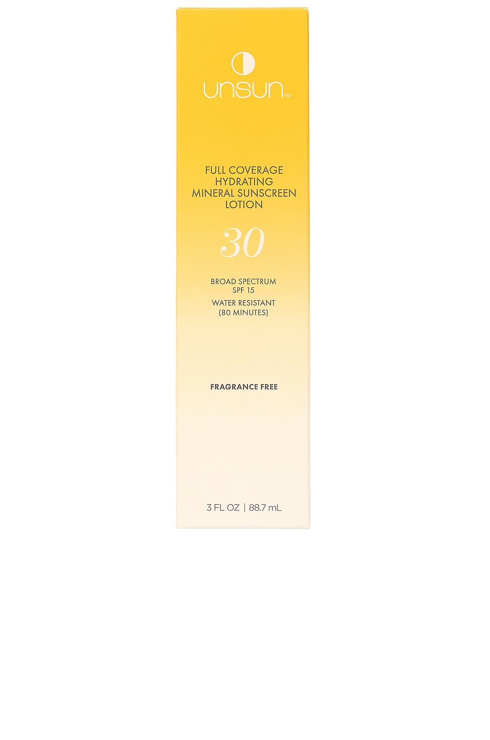 UnSun Cosmetics Hyrdating Full Coverage Body Lotion Spf 30 | REVOLVE