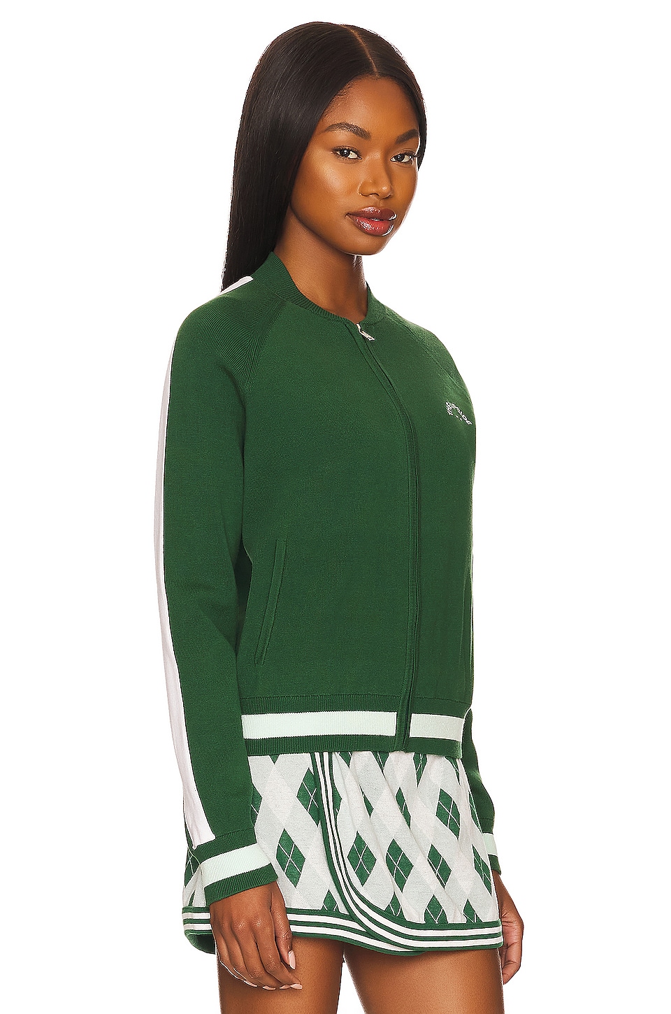 THE UPSIDE Atlas Jordan in Green | REVOLVE