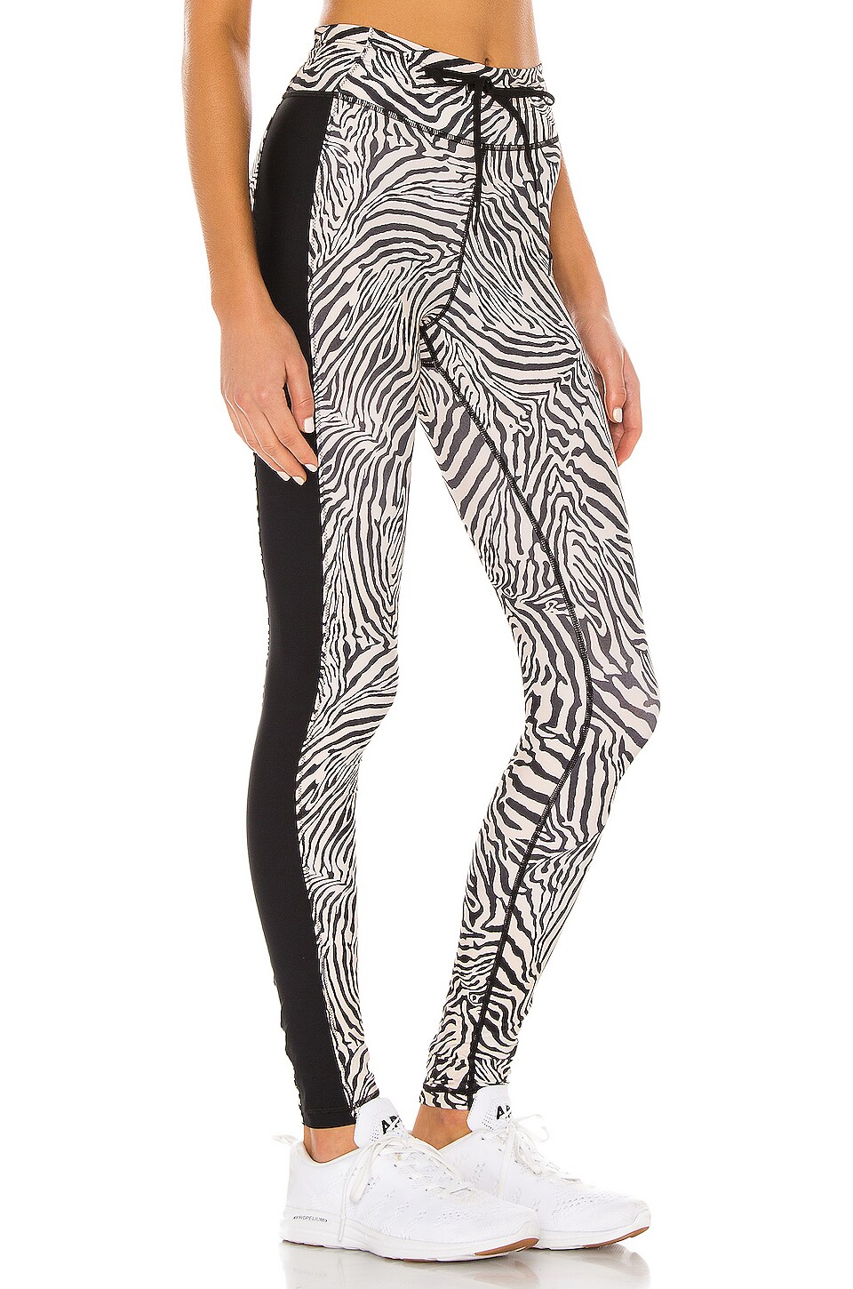 THE UPSIDE Zebra Yoga Pant in Zebra | REVOLVE