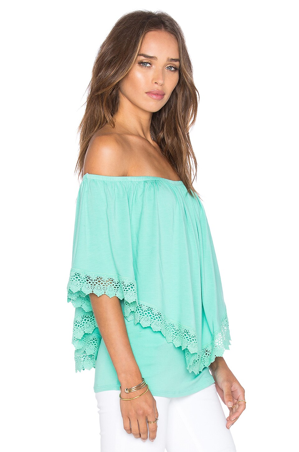 VAVA by Joy Han Kay Convertible Top in Seafoam | REVOLVE