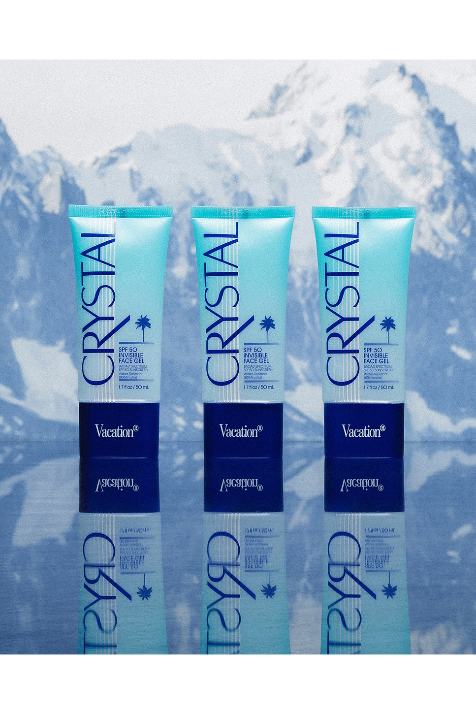 Vacation Crystal Face Gel Spf 50 | REVOLVE