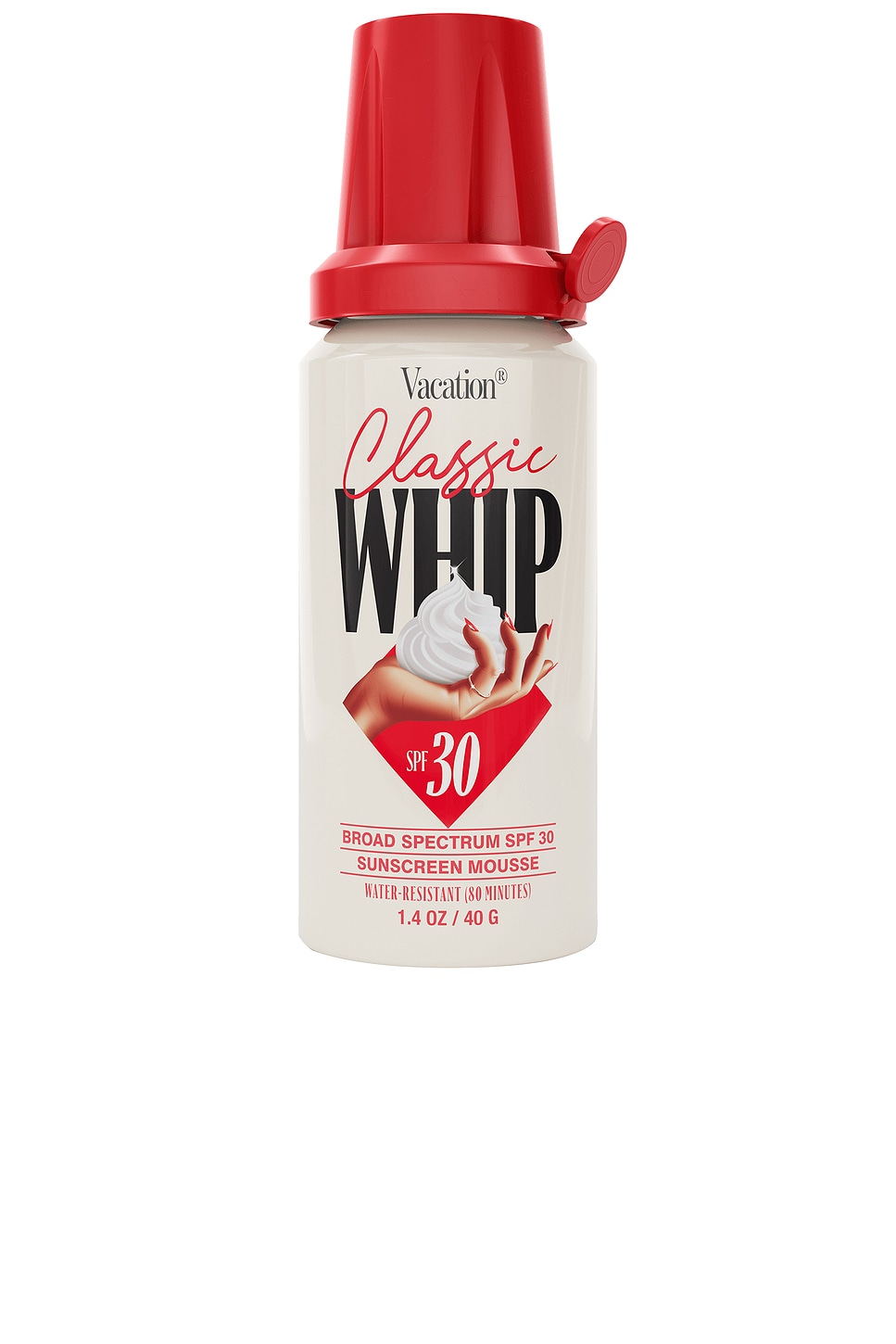 Vacation Classic Whip SPF 30 Mini | REVOLVE