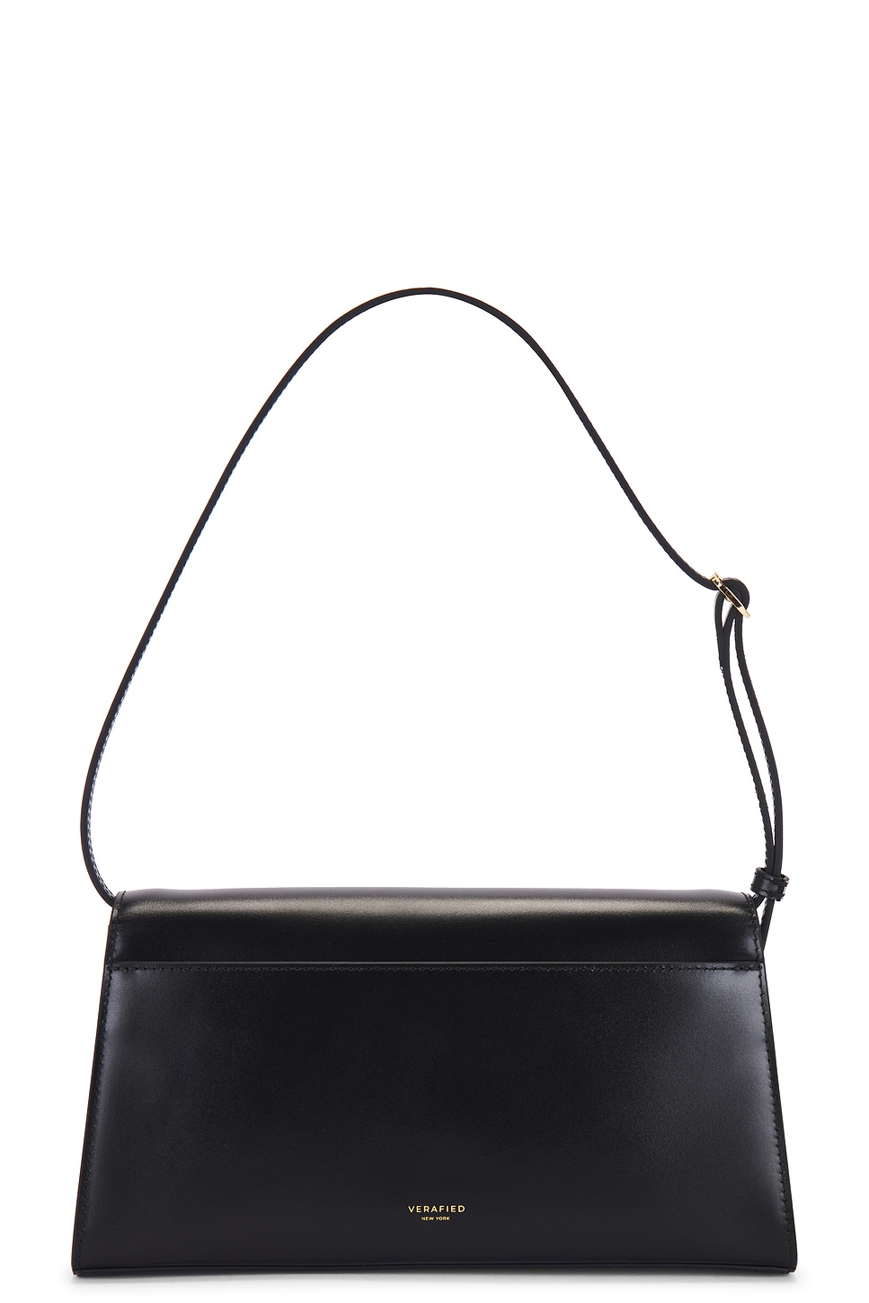 VERAFIED Allure Shoulder Bag in Noir | REVOLVE
