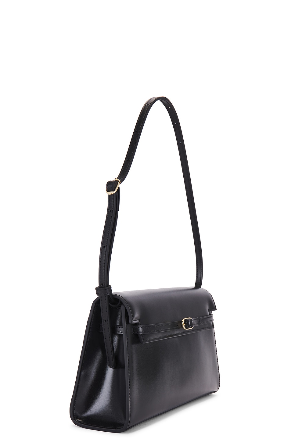 VERAFIED Allure Shoulder Bag in Noir | REVOLVE