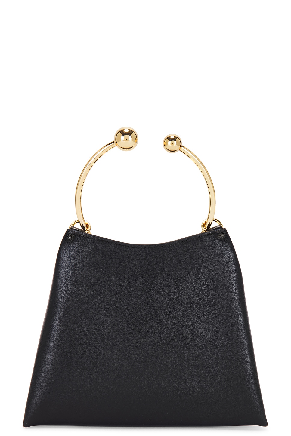 VERAFIED Ring Handle Bag in Black | REVOLVE
