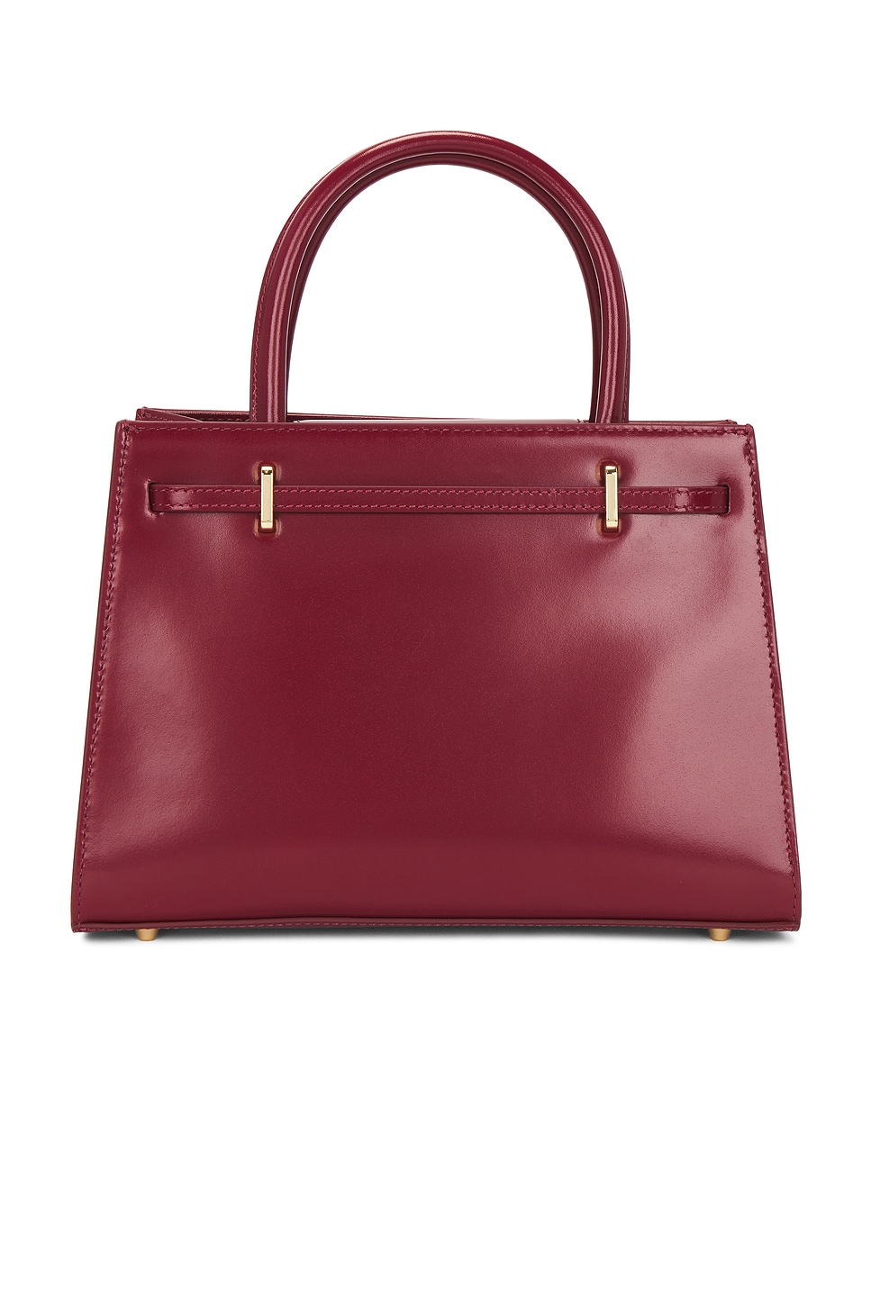 VERAFIED Small Book Tote Bag in Maroon | REVOLVE