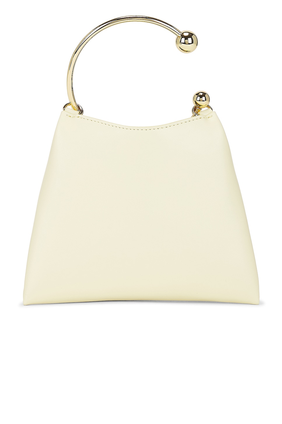 VERAFIED Ring Handle Bag in Butter | REVOLVE