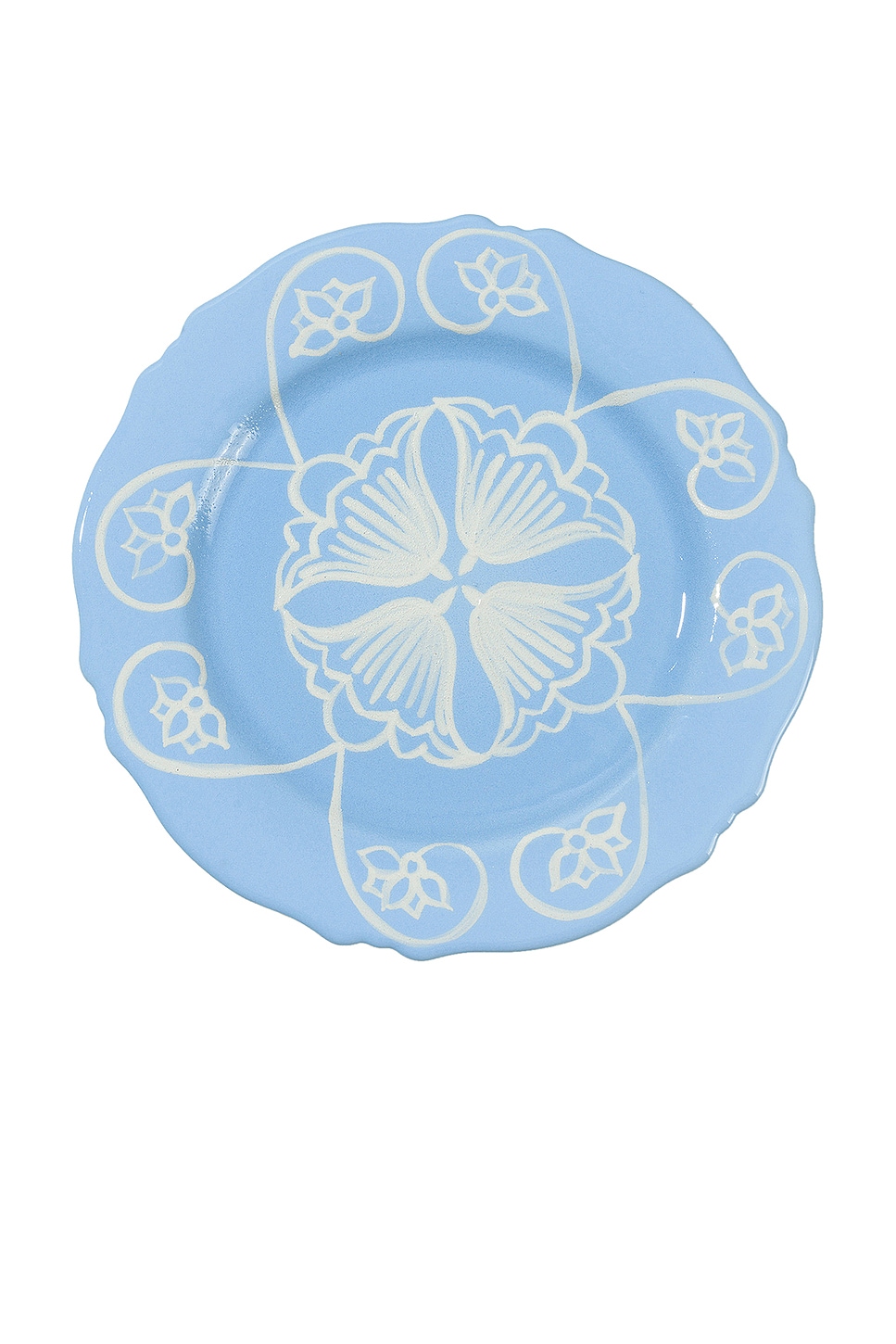 Vaisselle Ivy Main Plate in Sky Blue | REVOLVE