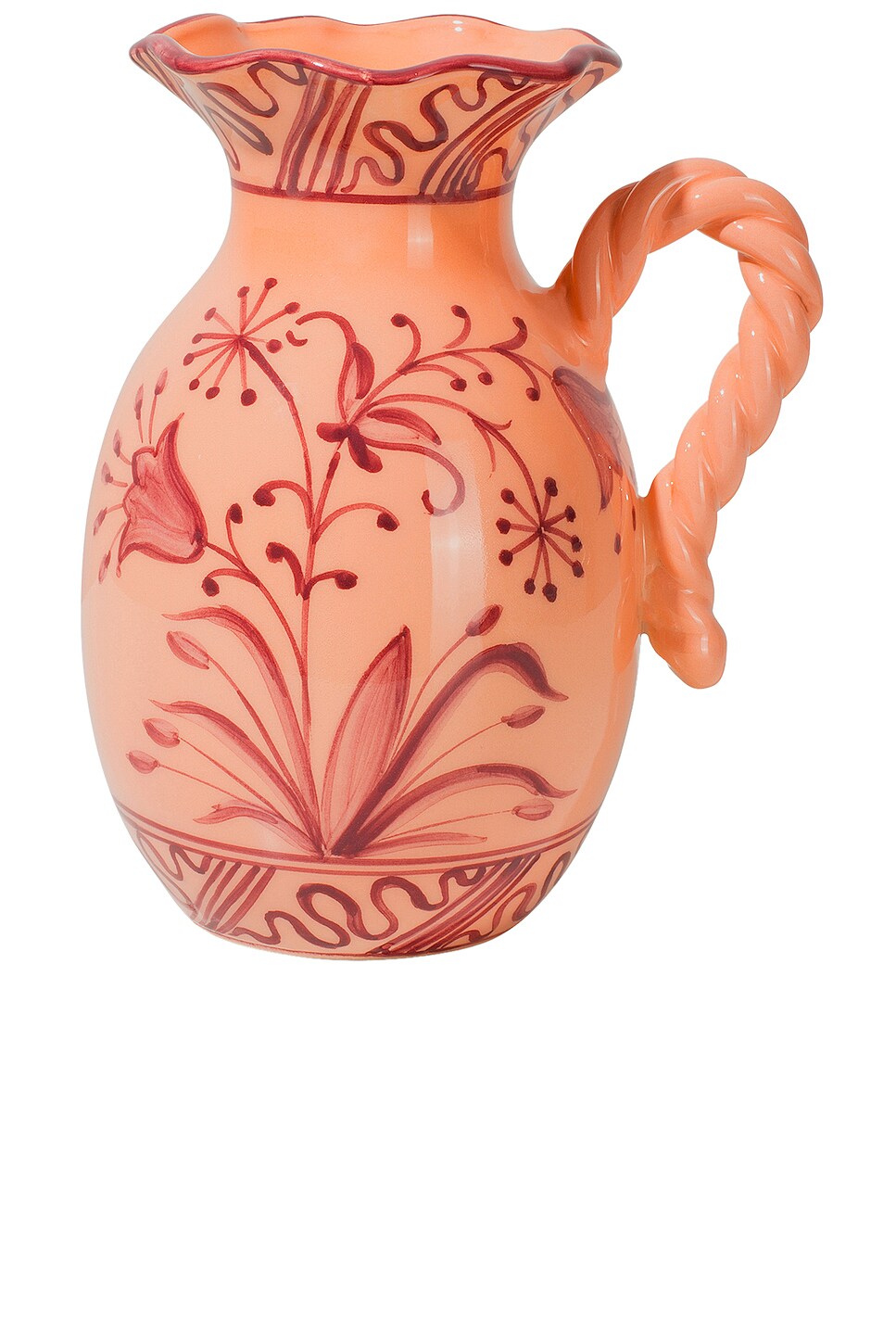 Vaisselle Little Miss Sunshine Jug in Coral | REVOLVE