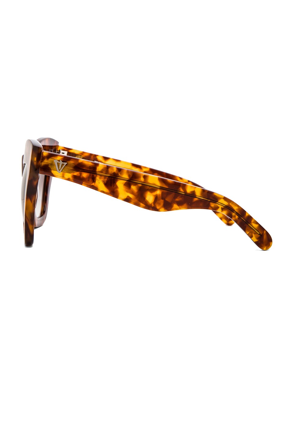 VALLEY EYEWEAR Tenz in Light Tort & Brown Gradient | REVOLVE